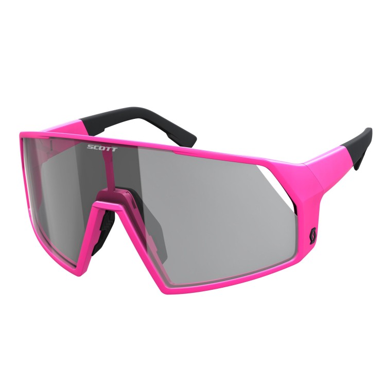Очки SCOTT Pro Shield LS (acid pink/grey light sensitive), в ...