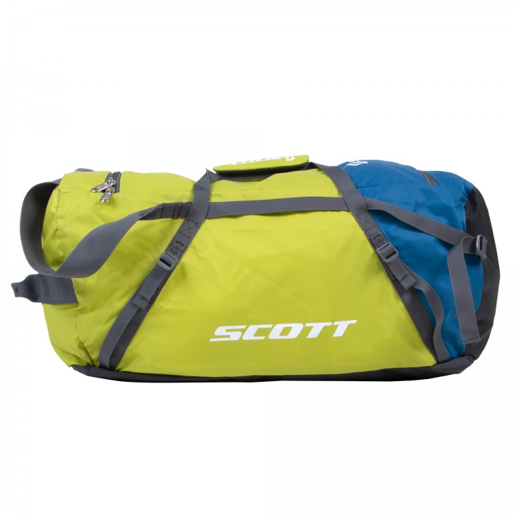 Сумка SCOTT light Duffel 42 (apple green/seaport blue), в официальном ...