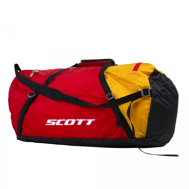 Сумка SCOTT light Duffel 42 (red/yellow citrus), в официальном магазине ...