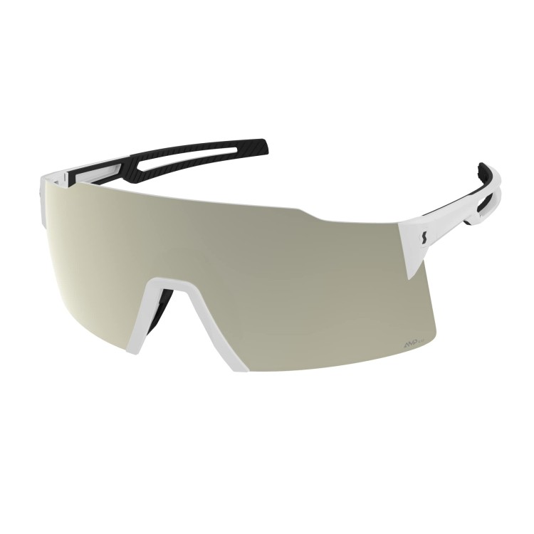 Очки SCOTT Stride (white / AMP white chrome S2), в официальном магазине ...