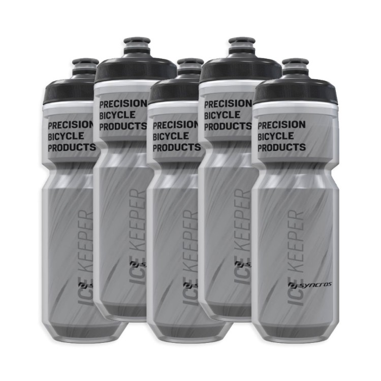 Фляга Syncros Ice Keeper 600ml 5-ШТ. (clear), в официальном магазине SCOTT, артикул ES294532 ...